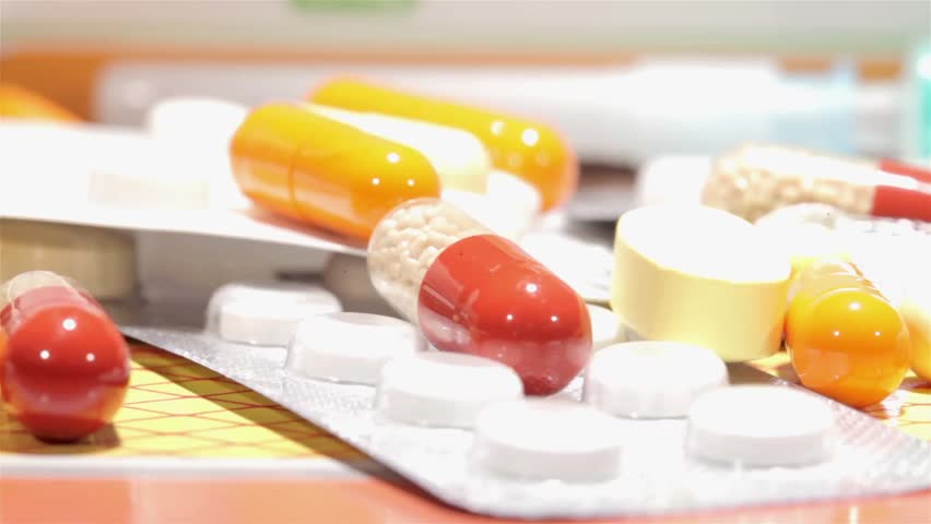 drugs pills shot on slider macro Stock Footage Video (100% Royalty-free ...