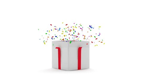 Exploding Party Popper Stock Vector (Royalty Free) 168498317