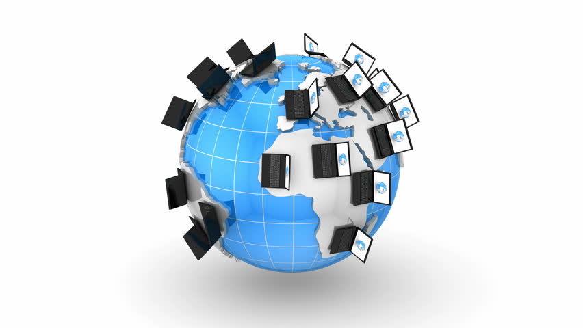 computer network white background loop: วิดีโอสต็อก (ปลอดค่าลิขสิทธิ์ ...