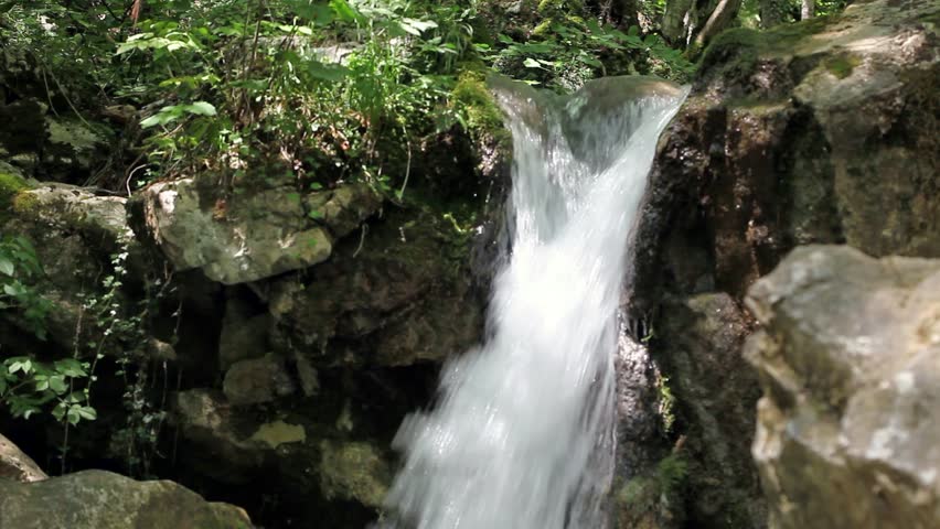 skogafoss iceland's famous ring road waterfall Stock Footage Video (100 ...