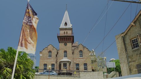 Historic Asnc Building Rocks Stock Footage Video (100% Royalty-free ...