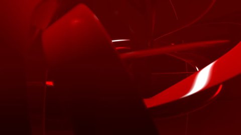 looped liquid royal red color animation Stock Footage Video (100% ...