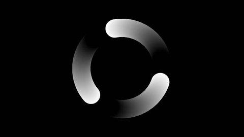 Endless Rotating Shape Perfect Seamless Loop Stock Footage Video (100% ...