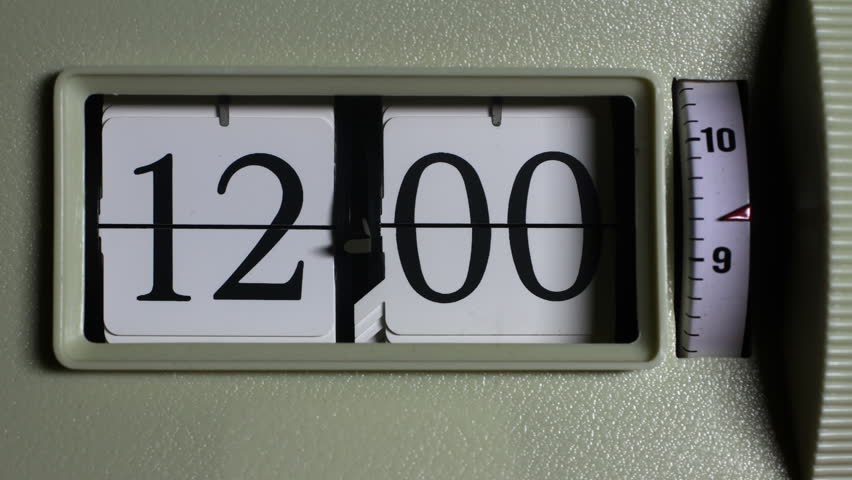 analog odometer digits roll over shake Stock Footage Video (100% ...