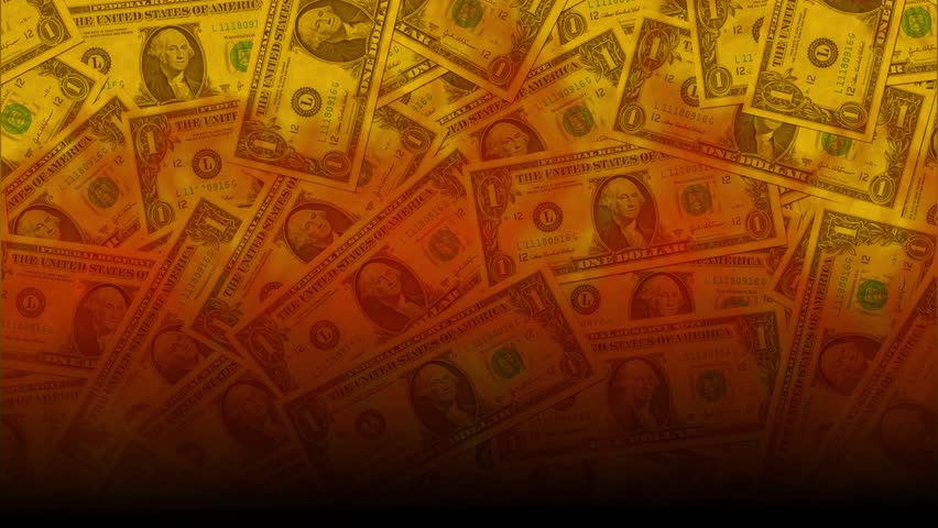 Money Burning up in Smoke Stock Footage Video (100% Royalty-free ...