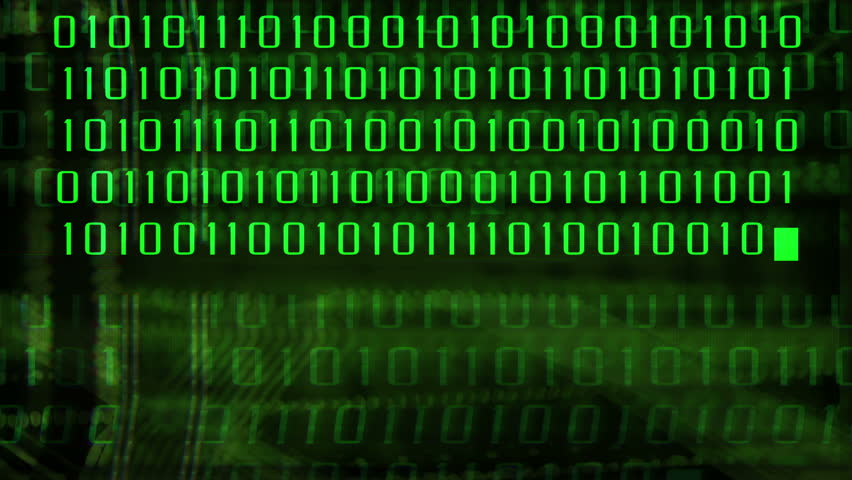 4k clip technology binary code on Stock Footage Video (100% Royalty ...