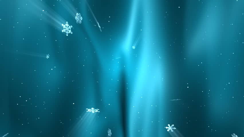 looping snow abstract animated background Stock Footage Video (100% ...
