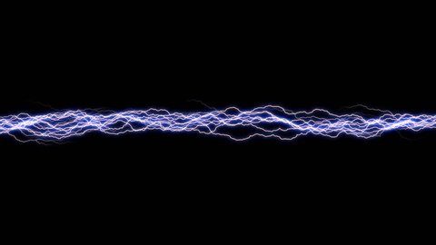Vfx Electric Discharge Animationelectrical Animation Stock Footage ...