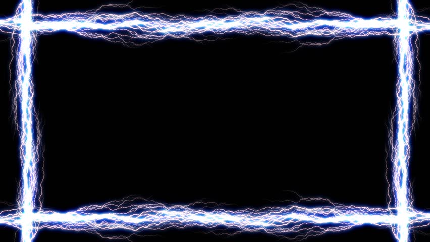 electricity border 2 symmetrical Stock Footage Video (100% Royalty-free ...