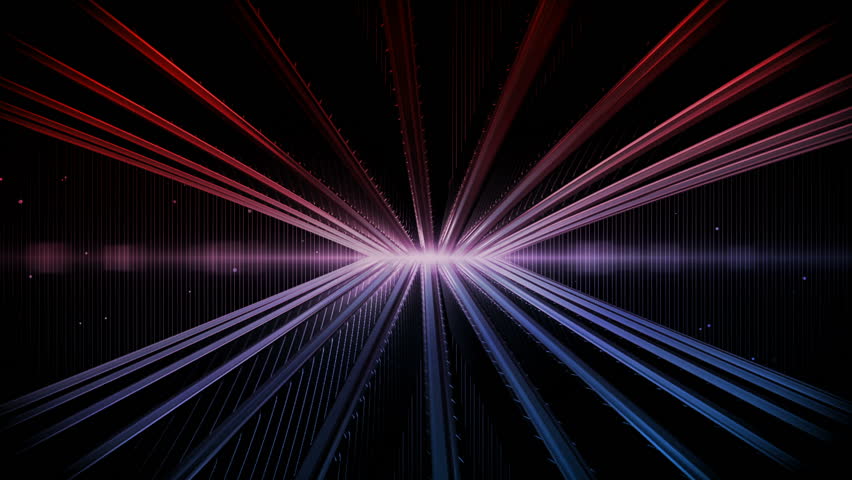 led light line animation background Stock Footage Video (100% Royalty ...