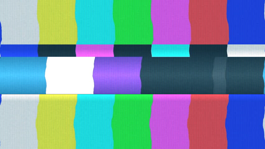 tv color bars snow noise Stock Footage Video (100% Royalty-free ...