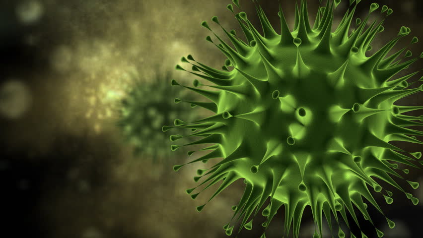 Flu Virus Closeup Stock Footage Video (100% Royalty-free) 544618 ...