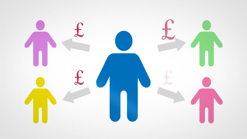Schematic Picture of a Person Stock Footage Video (100% Royalty-free ...