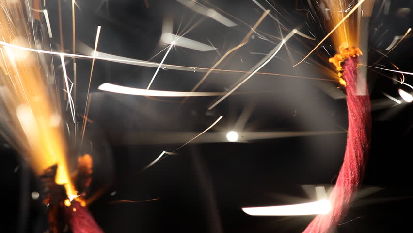 dynamite fuse burning on black Stock Footage Video (100% Royalty-free ...