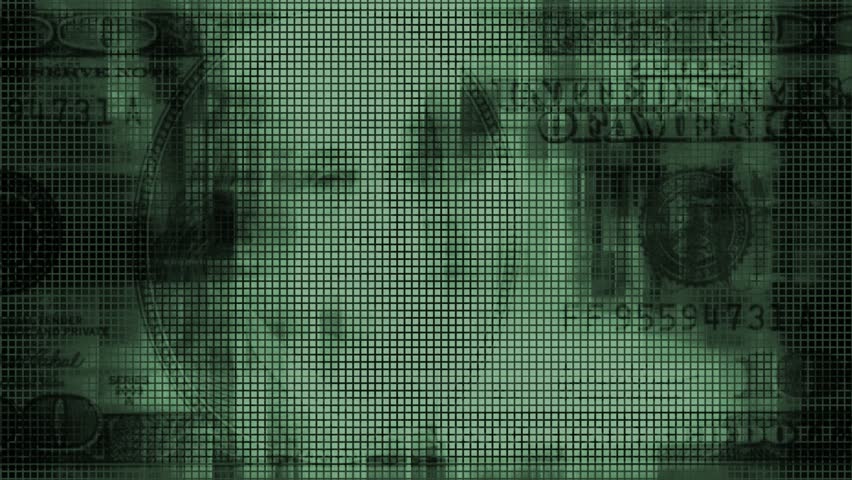 looping grunge money animated background green Stock Footage Video (100 ...