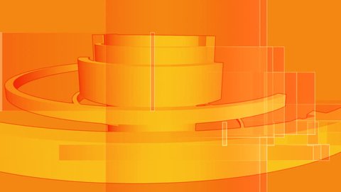 Clean Geometric Abstract Looping Animated Background Stock Footage ...