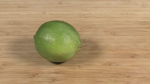 Cutting Lime Quarters Stock Footage Video (100% Royalty-free) 9279356 ...