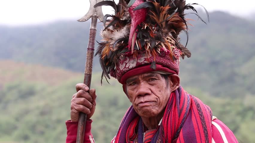 Ifugao Traditional Clothing Stock Video Footage - 4K and HD Video Clips ...