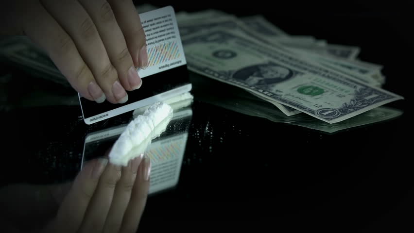 Money Bills and Cocaine On Stock Footage Video (100% Royalty-free ...