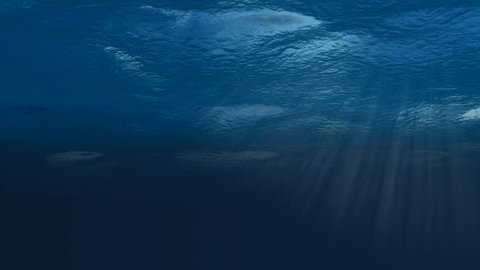 Underwater Loop Cg Hd Loopable Stock Footage Video (100% Royalty-free ...