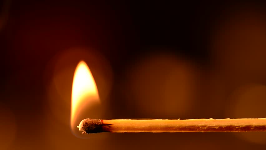 burning match Stock Footage Video (100% Royalty-free) 5499260 ...