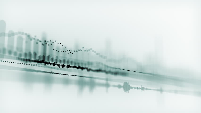 animated background audio elements Stock Footage Video (100% Royalty ...