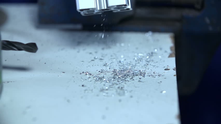 Slow Motion Iron Dust Falling Stock Footage Video (100% Royalty-free ...