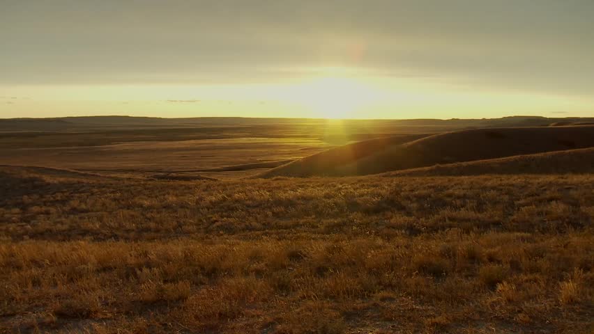 Sprawling Prairies of Saskatchewan at Stock Footage Video (100% Royalty ...