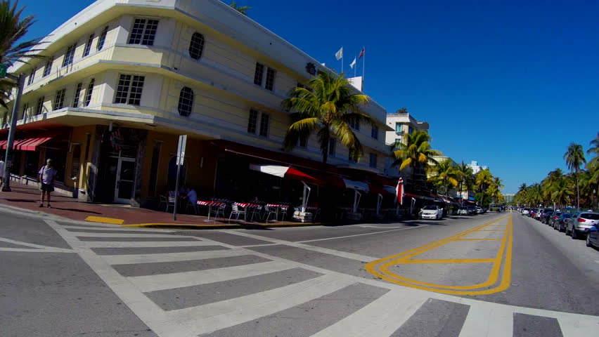 Miami - January 29: Stock Stock Footage Video (100% Royalty-free ...