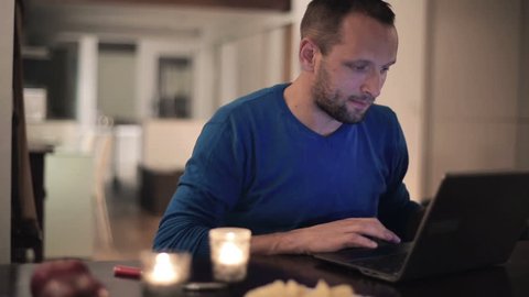 mad unhappy businessman feeling annoyed using Stock Footage Video (100% ...