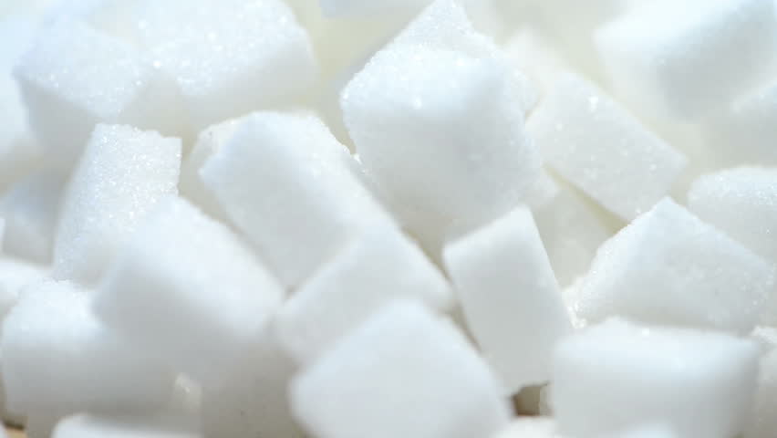 Portion of White Sugar (loopable Stock Footage Video (100% Royalty-free ...