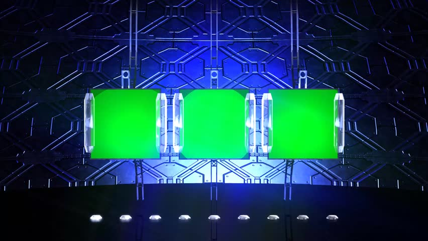 mtv studio background - green screen Stock Footage Video (100% Royalty ...