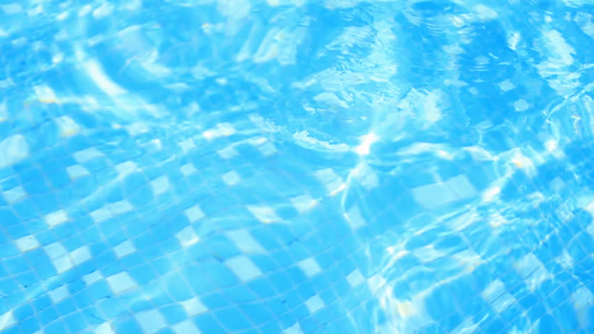 refraction sunlight swimming pool water Stock Footage Video (100% ...