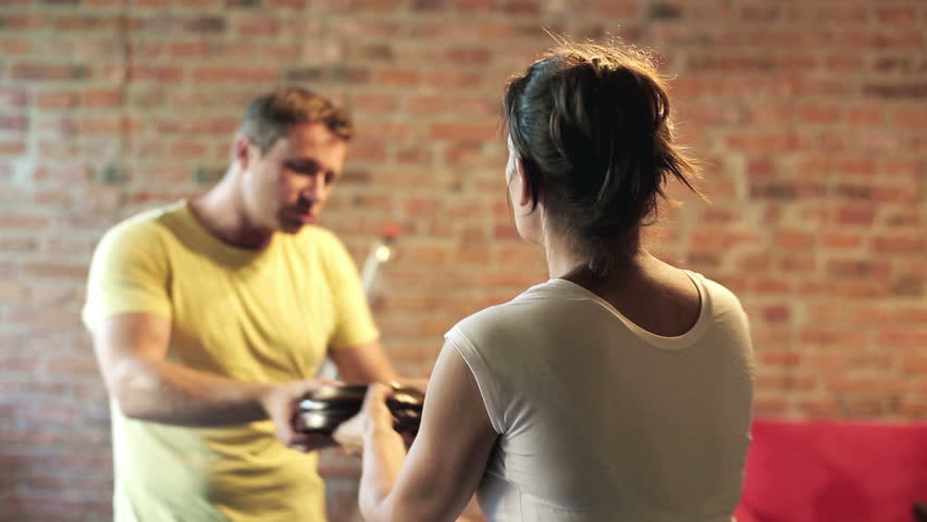 angry woman slapping man Stock Footage Video (100% Royalty-free ...