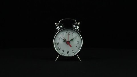 Alarm Flat Animated Icon 4k Animated Stock Footage Video (100% Royalty ...