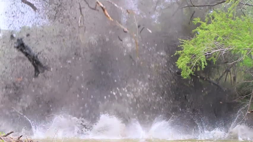 beaver dam massive explosion blow Stock Footage Video (100% Royalty ...
