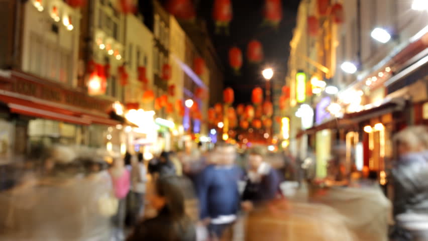 People Rushing About in Londons Stock Footage Video (100% Royalty-free ...