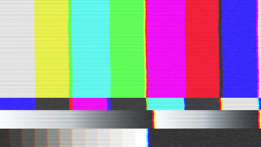 test pattern tv bad signal 24 Stock Footage Video (100% Royalty-free ...