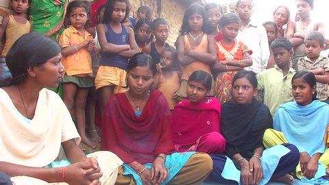 Adapur Indianov 7 Indian Girls Open Stock Footage Video (100% Royalty ...