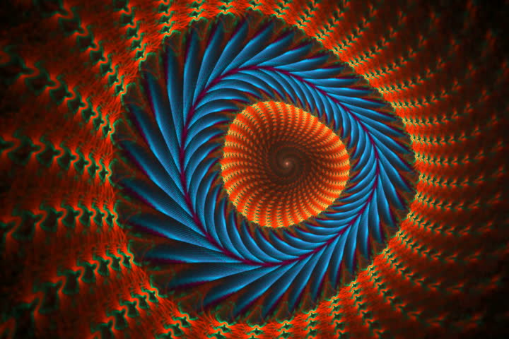 Frame Fractal Loop Stock Footage Video (100% Royalty-free) 56122 ...