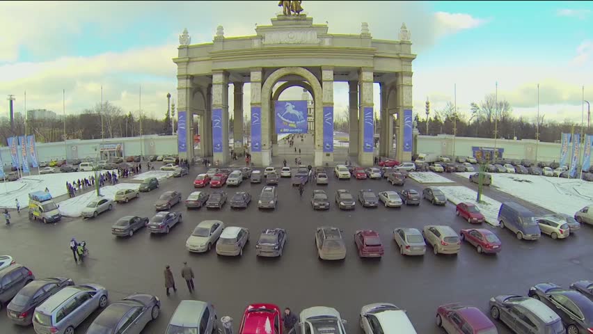 Moscow - November 30, 2013: Stock Footage Video (100% Royalty-free ...