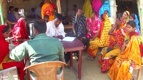 Adapur Indianov 8 Indian Women Rural Stock Footage Video (100% Royalty ...