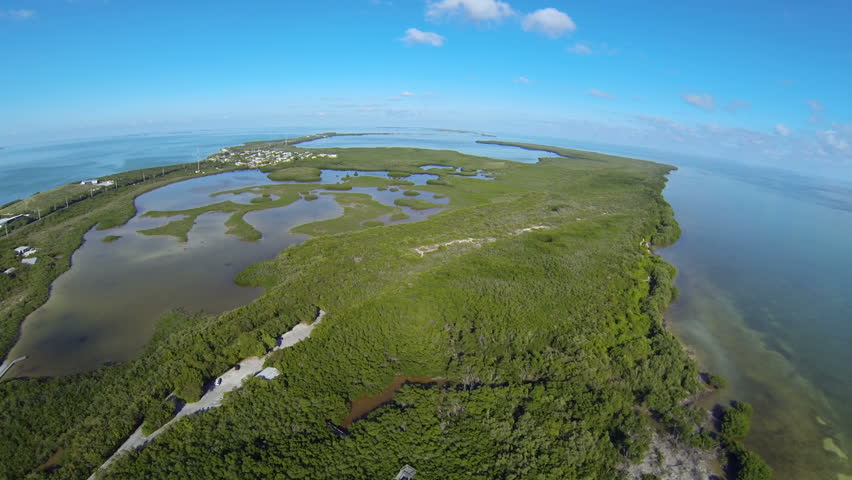 Landscape View at Long Key State Park, Florida image - Free stock photo ...