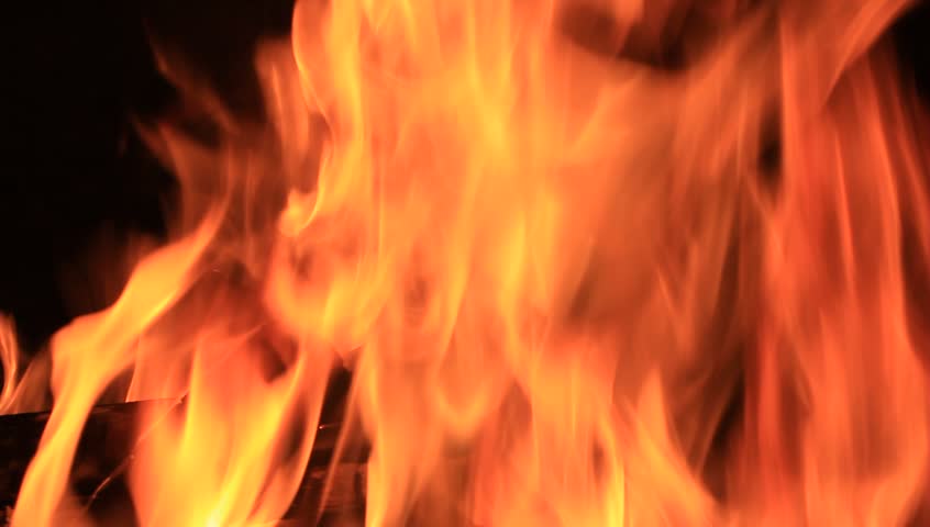 beautiful real fire flame Stock Footage Video (100% Royalty-free ...