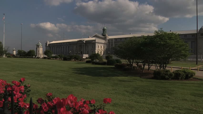 shot front main building atlanta federal Stock Footage Video (100% ...