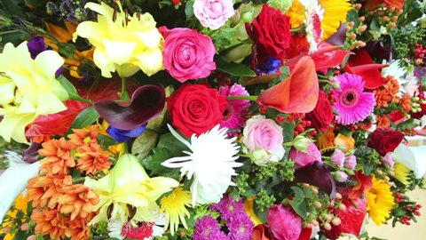 Bunch Flowers Stock Photo 115679980 | Shutterstock