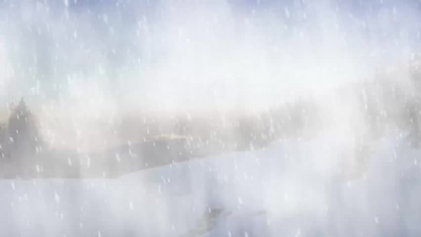 snow storm - green screen Stock Footage Video (100% Royalty-free ...