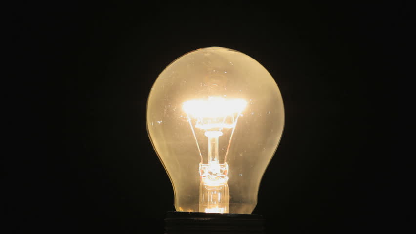 Lightbulb On and Off Stock Footage Video (100% Royalty-free) 5647295 ...