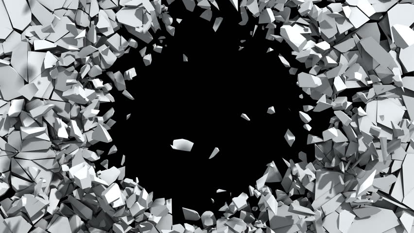 breaking wall 4k Stock Footage Video (100% Royalty-free) 5648330 ...