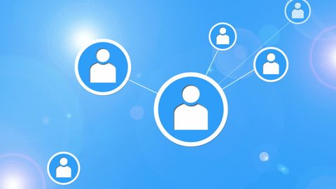 Image Colorful Blocks People Icons Over Stock Photo (Edit Now) 1027909387